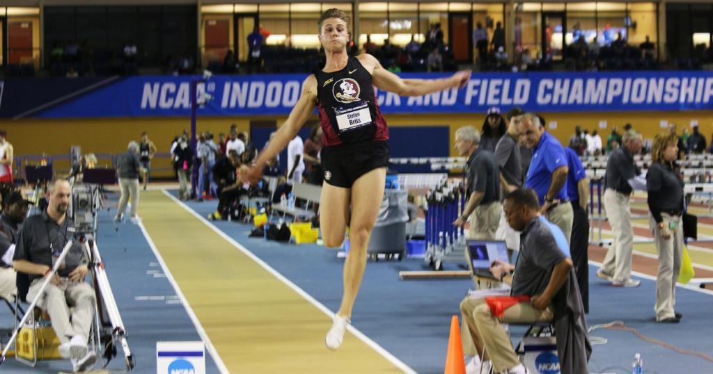 FSU's Brits lands Long Jump Bronze at NCAA Indoor Championships