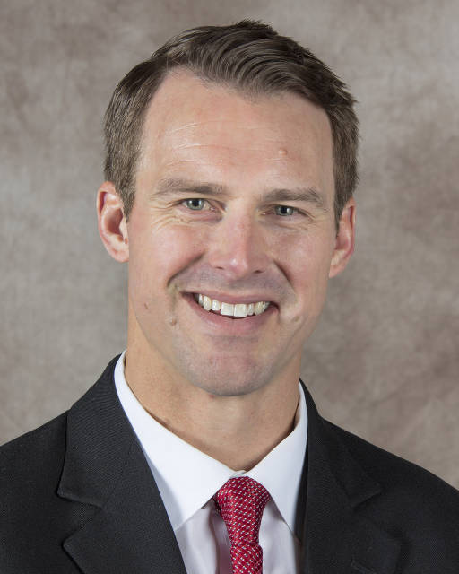 Barrett Ruud, Inside Linebackers Coach (FB), Nebraska Cornhuskers