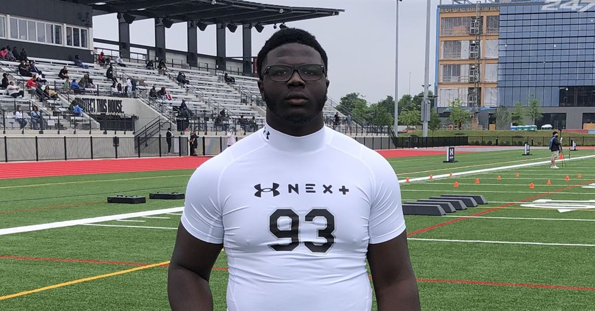 Immanuel Iheanacho, who is the No. 1 OT in '26, discusses key suitors