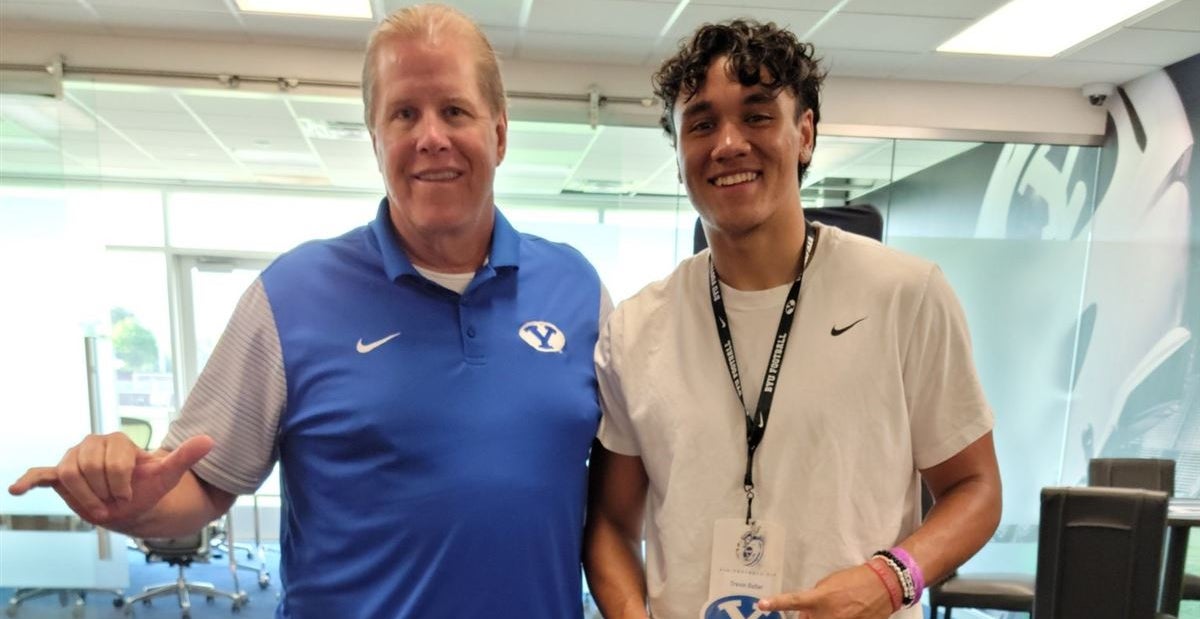 BREAKING: BYU picks up rising offensive lineman Trevin Ostler