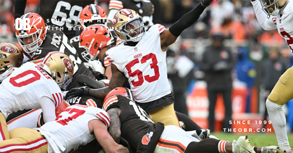 Persistent Miscues Doom Cleveland Browns Against San Francisco 49ers