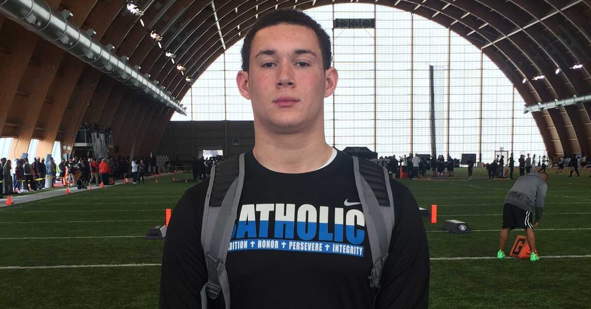 Mayfield has “phenomenal” return visit to U-M