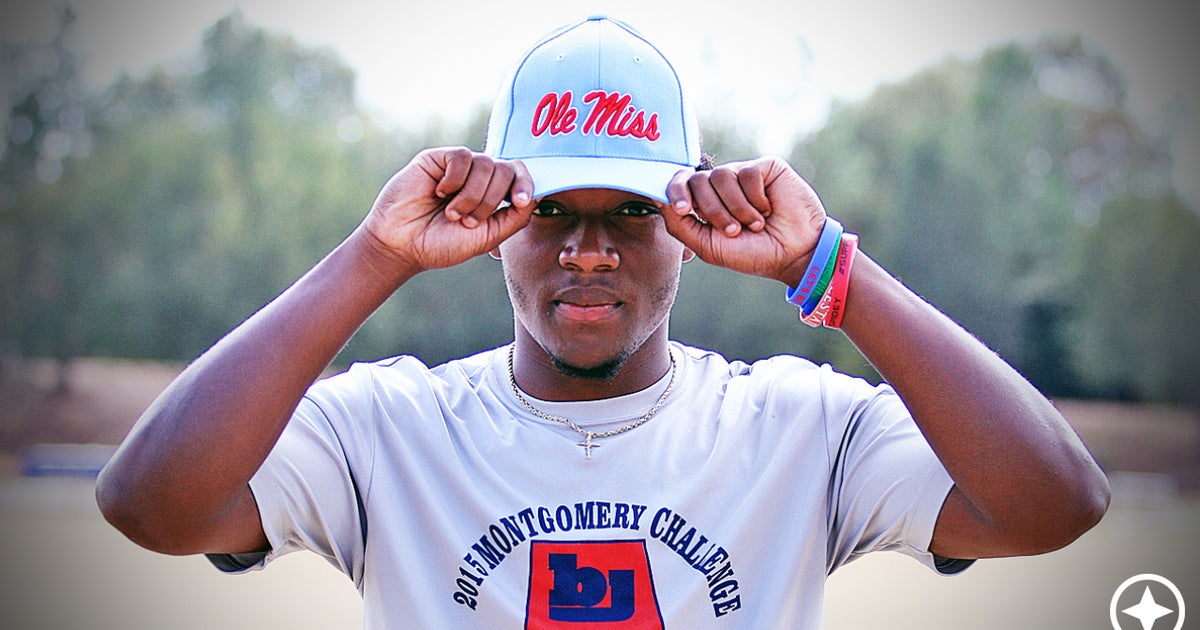 A.J Harris Feeling Good About Ole Miss