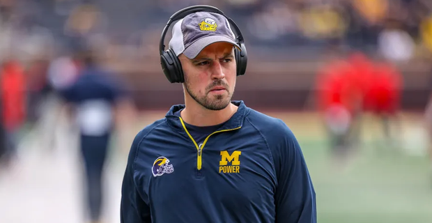 Connor Stalions details what Jim Harbaugh said, Michigan leaks in 'Sign ...
