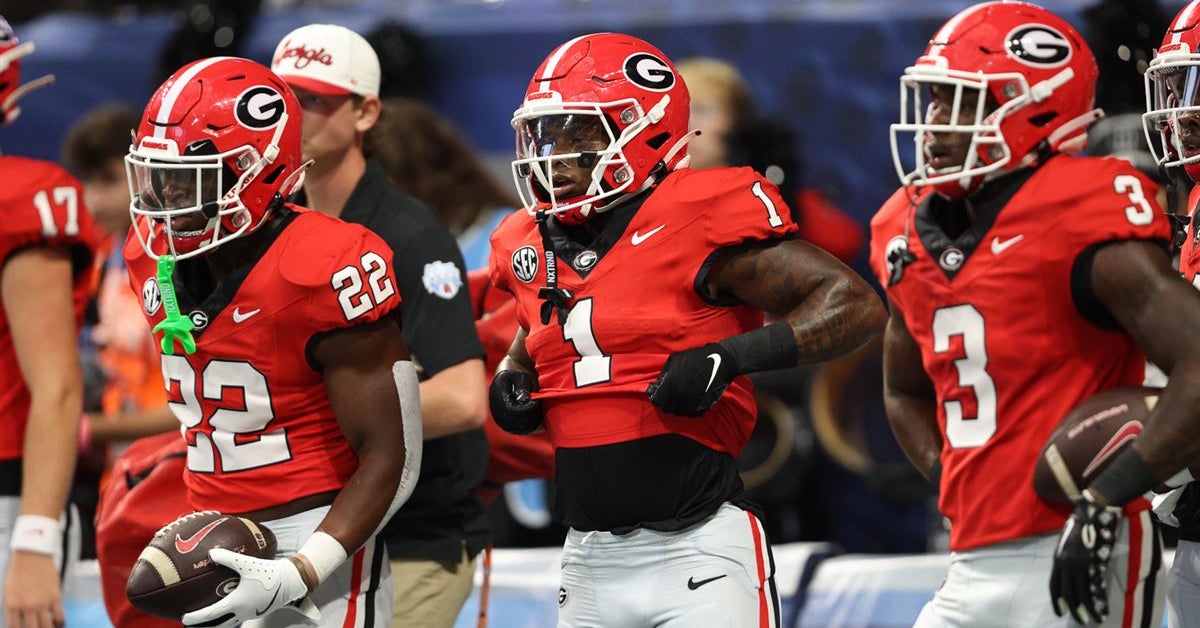 'All those guys are grinding': Georgia running backs working back from ...
