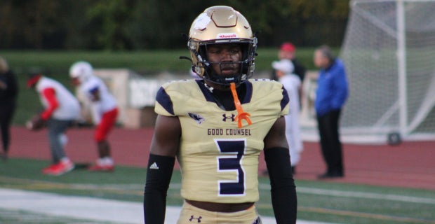 CB Judah Jenkins signs with Maryland