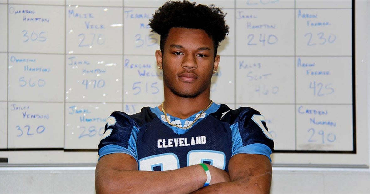 Omarion Hampton emerging as one of 2022's best running backs