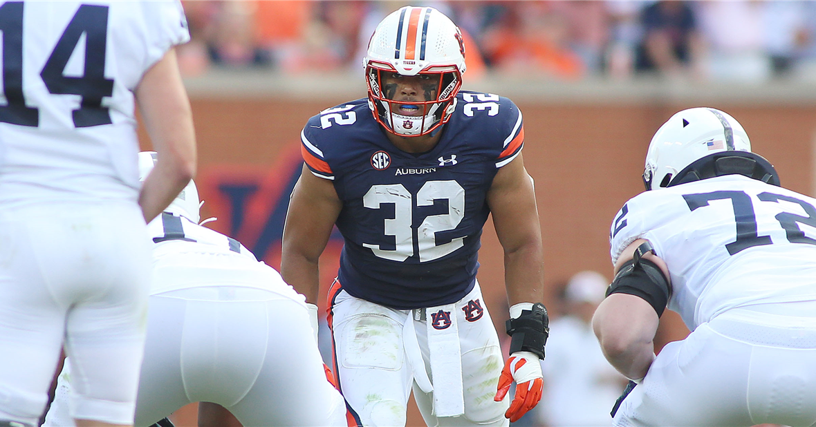 WSU adds over 1,100 snaps with Auburn LB transfer Wesley Steiner