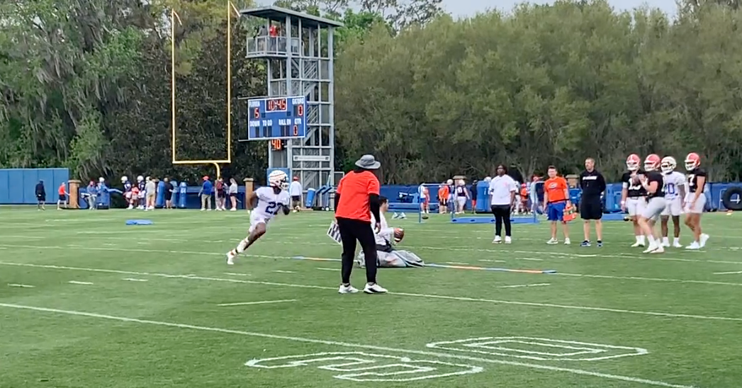 Florida football: Gators open spring practice, watch transfer QB Graham ...