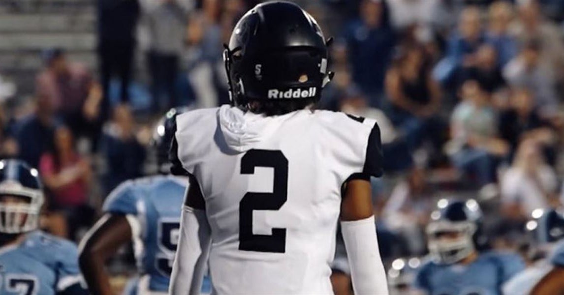 Calabasas (Calif.) sophomore athlete Arion Lang visits USC