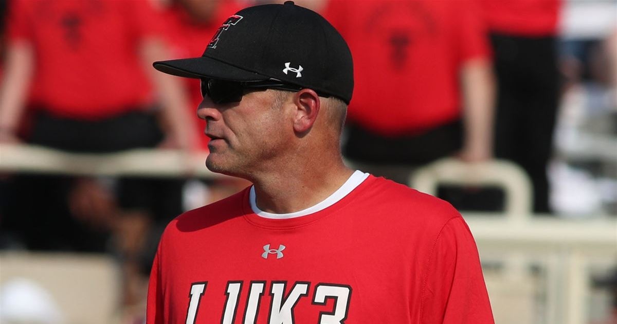Texas Tech football coach fired: Matt Wells decision midway through ...