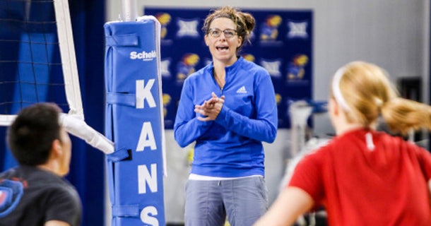 Texas A&M hires Laura Kuhn as new volleyball coach