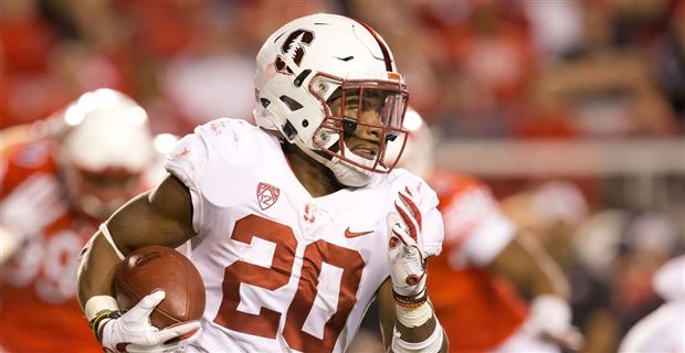 Connor Wedington, Stanford, Athlete