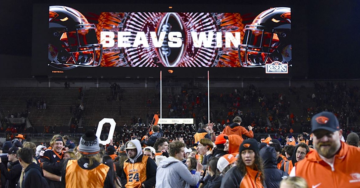 Game Headquarters: Oregon State Beavers vs Boise State Broncos