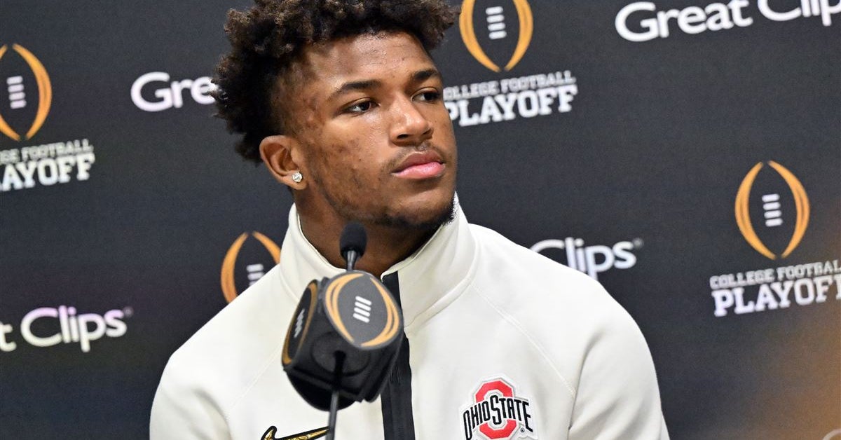 Ohio State star Caleb Downs explains reluctance to transfer from ...