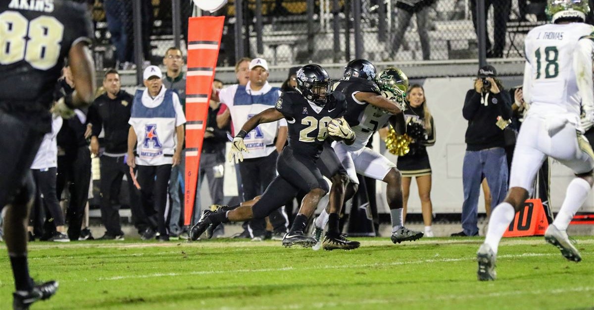 2018 UCF Spring Football Preview: Running Backs