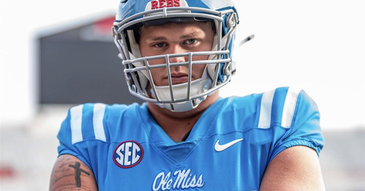 True freshman O-lineman Connor Howes working hard...and playing in the ...