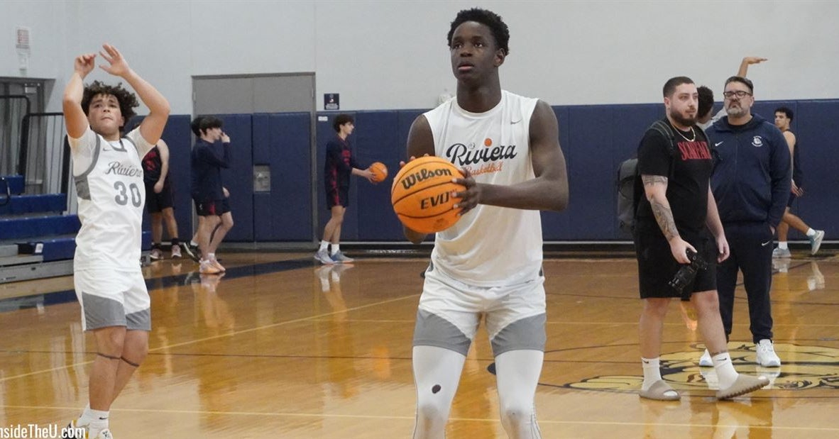 VIDEO: 2028 SF Laron Mack Jr. shows flashes in win