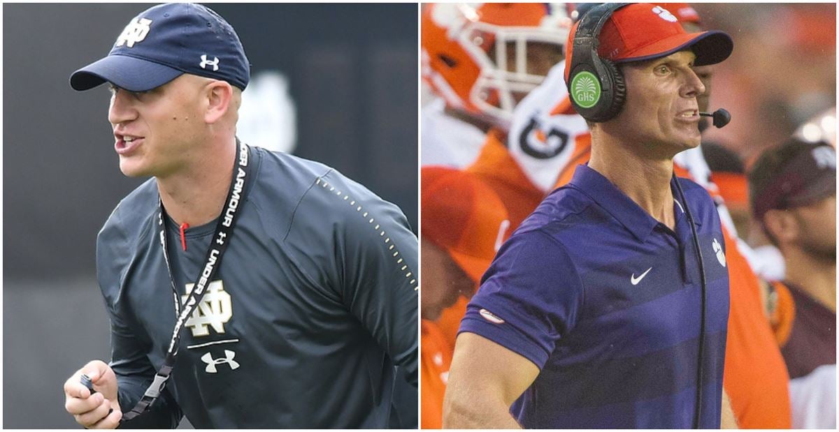 Clark Lea, Brent Venables Embrace And Enjoy Modern Challenges