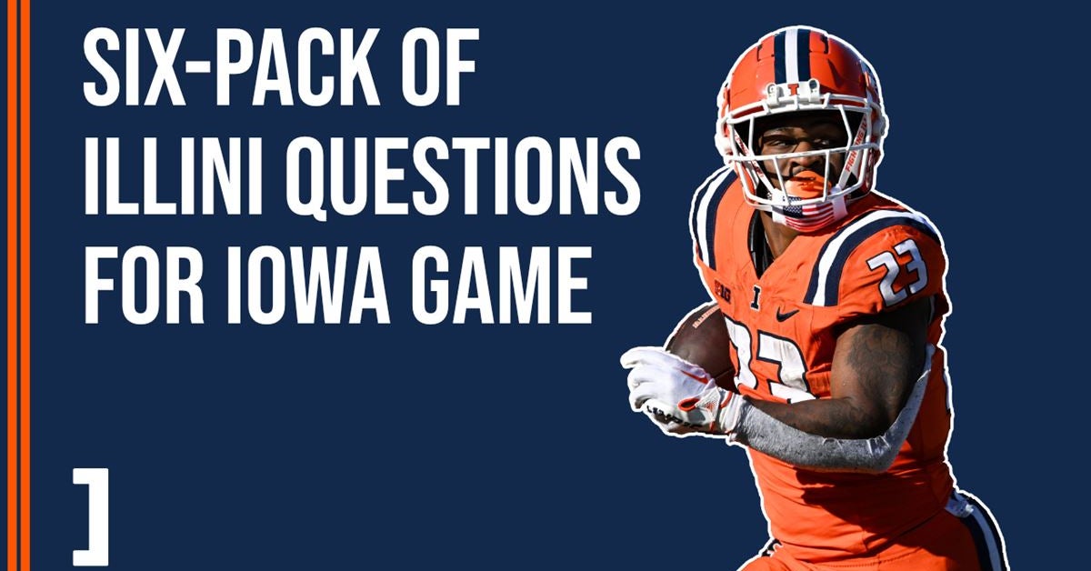 Illini Inquirer Podcast Ep. 712 | Illinois at Iowa preview with David ...