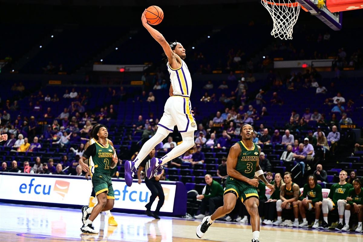 LSU back in action to take on Alabama State Wednesday
