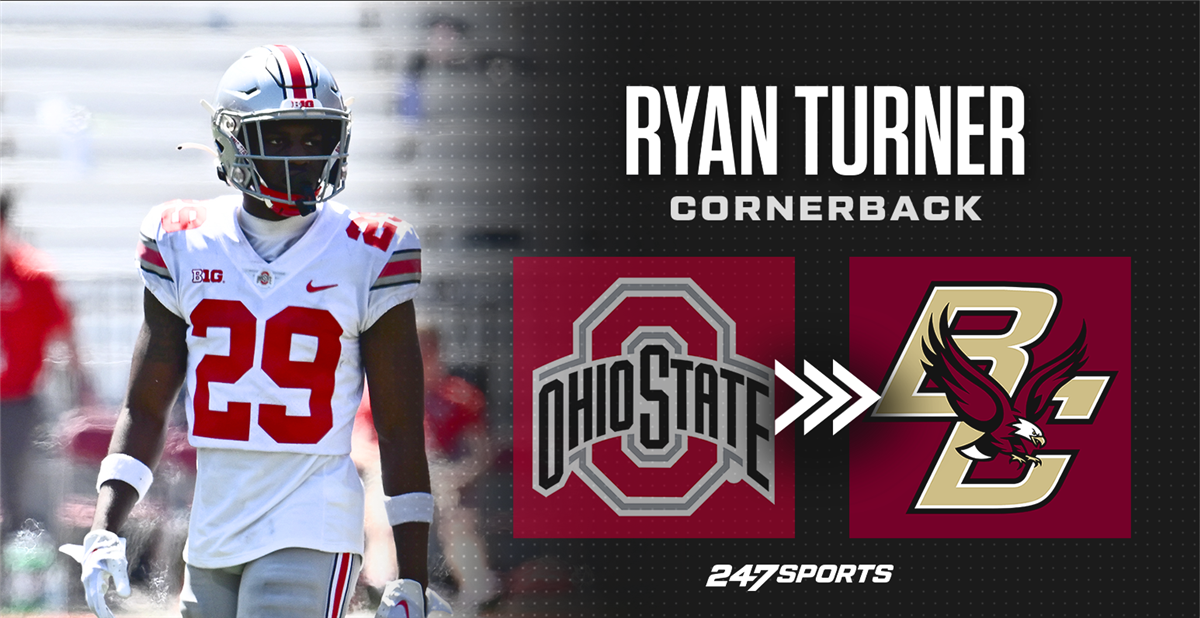 Ohio State DB Ryan Turner commits to Boston College