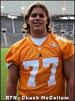 Cody Pope, Tennessee, Offensive Tackle