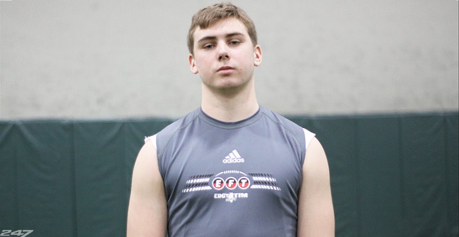 2021 DE Hayden Nelson picks up first three offers