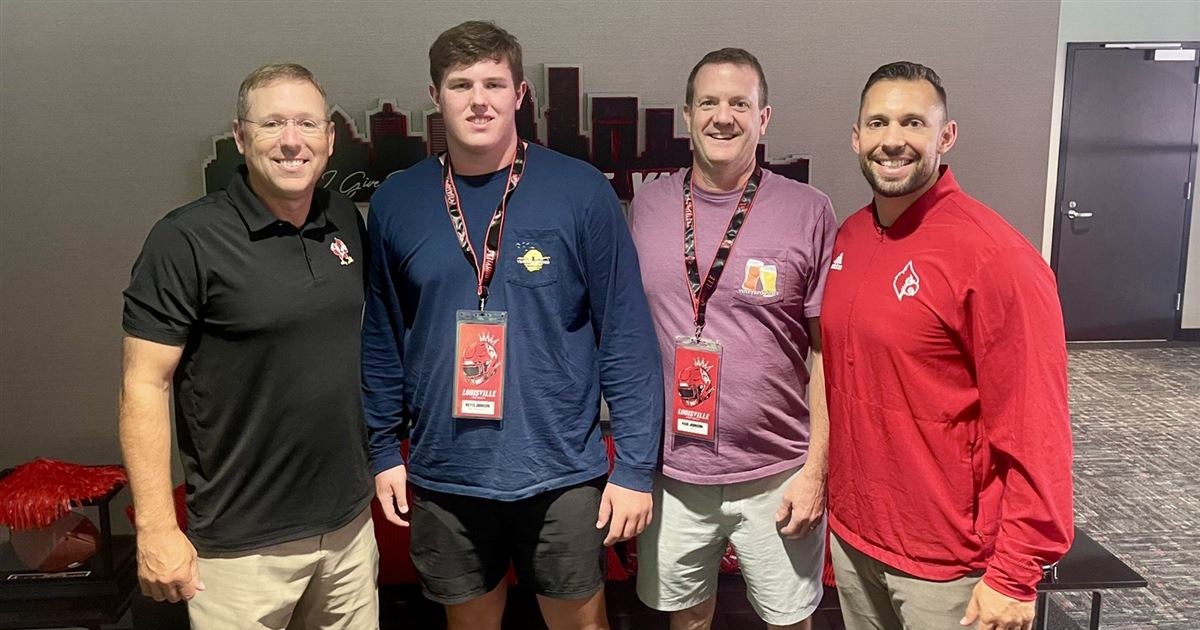 Louisville offers in-state OL Hayes Johnson