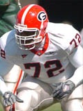 Vince Vance, Georgia, Offensive Tackle