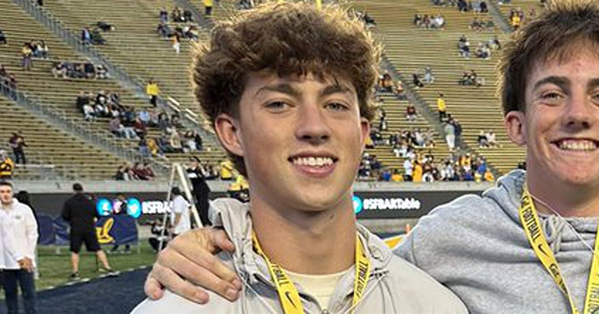 Cal offensive emergence noticed by 2027 WR Rob Larson