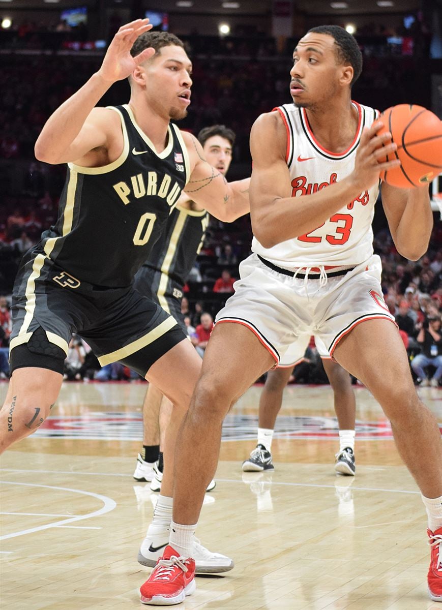 Sights and Sounds: Playing for interim coach Diebler, Buckeyes knock ...