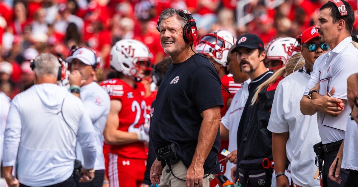 Here's Everything Kyle Whittingham Said After Practice on Tuesday