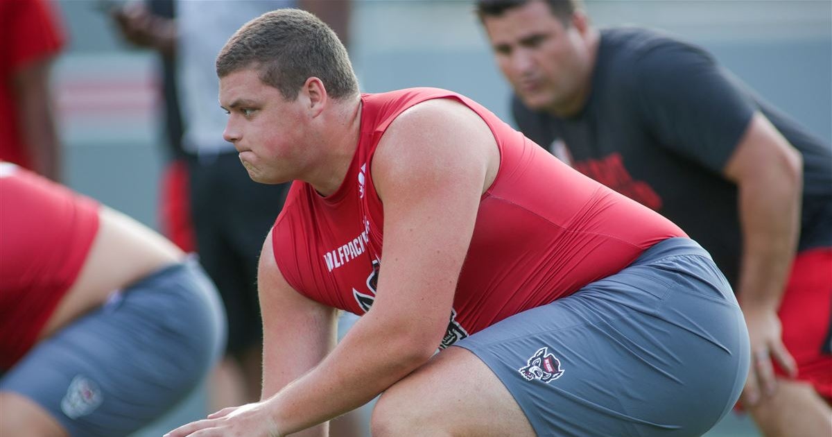 NC State Football 2020 Player Expectations: OL Patrick Matan