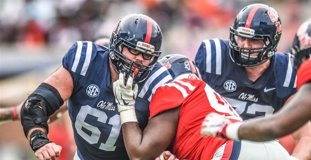 Eli Johnson Outlines Keys For Rebel O-Line