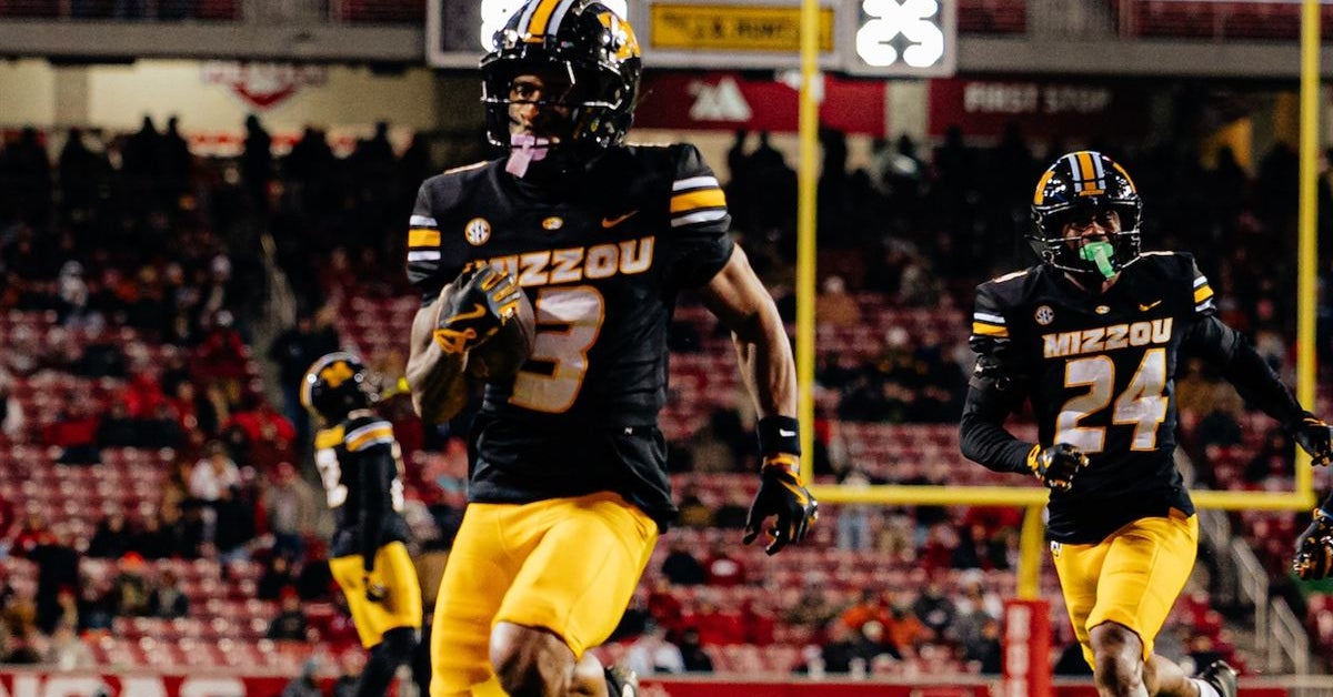 Mizzou senior Kevin Coleman Jr. relishes rare punt-return touchdown ...