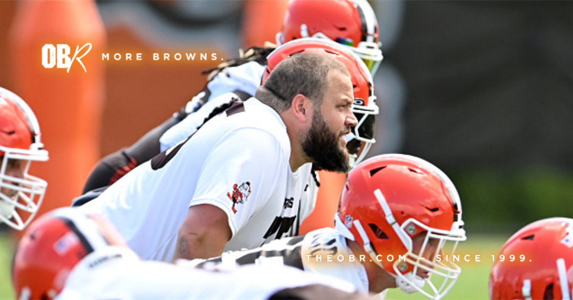 Cleveland Browns New Offensive Line Coach: "I was Brought Here to be ...