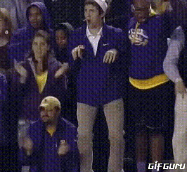 Need a funny LSU/UGA gif