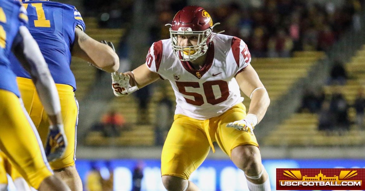 DE Nick Figueroa ready to step up for USC's defensive line