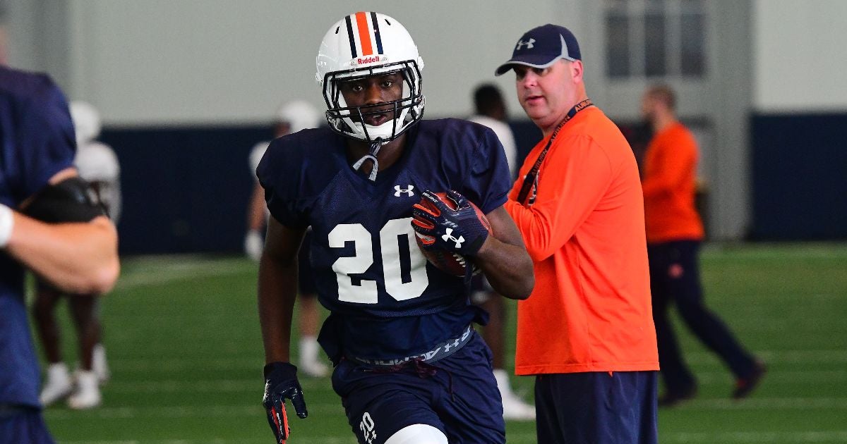 Auburn running back Asa Martin transferring