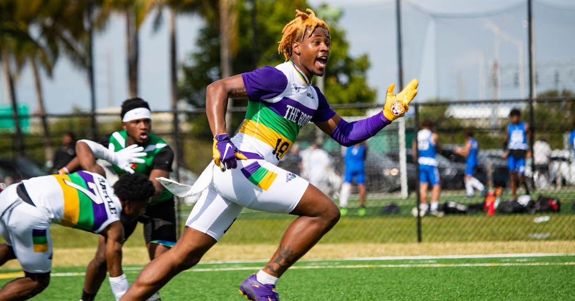Four-star wideout Joseph Stone Jr decommits from LSU