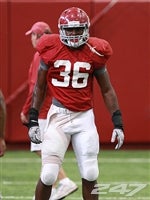 Tyler Hayes, Butler C.C., Outside Linebacker