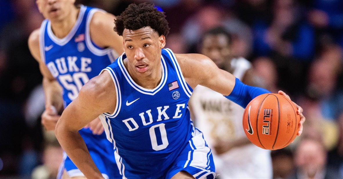 2020-21 Duke Basketball Lineup, Rotation, Projections