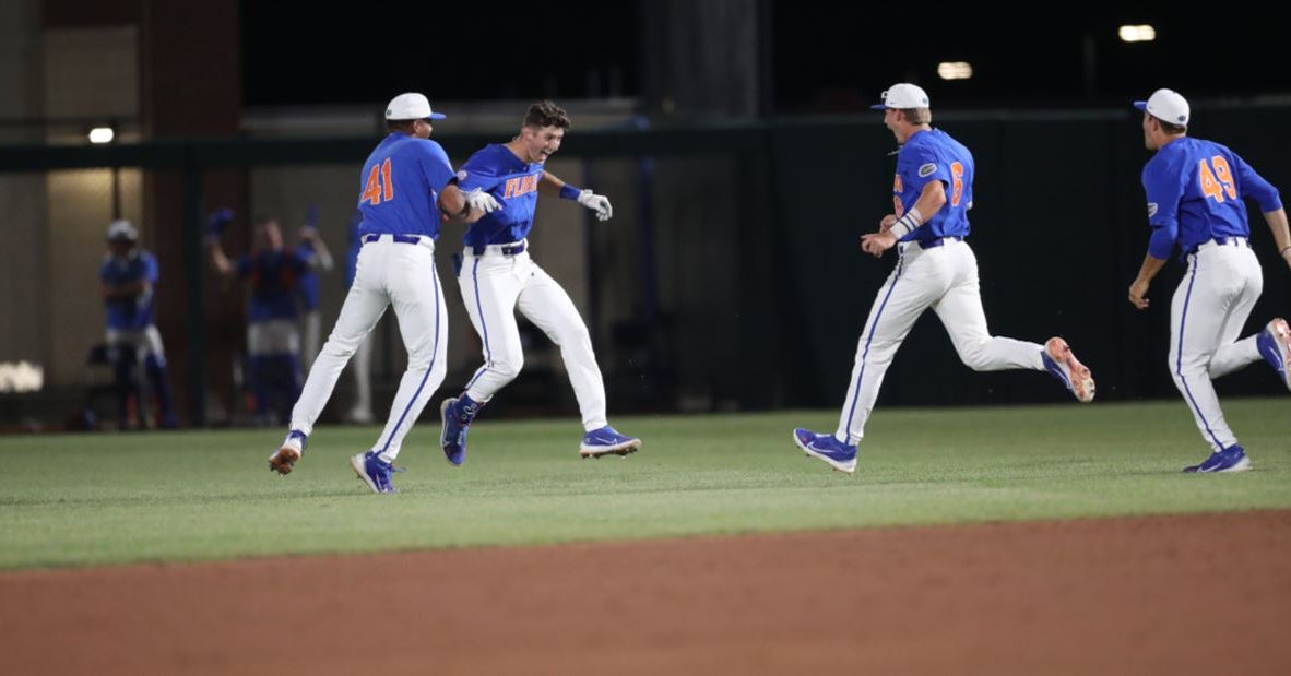 The Box Score: Gators score four in the 11th to beat Alabama 7-6