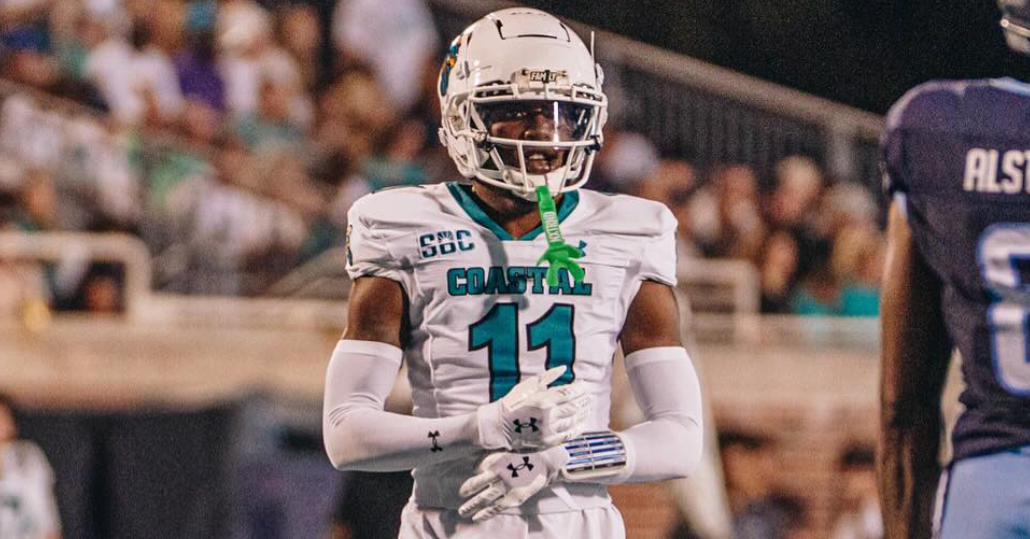 Coastal Carolina CB Matthew McDoom makes UC pledge