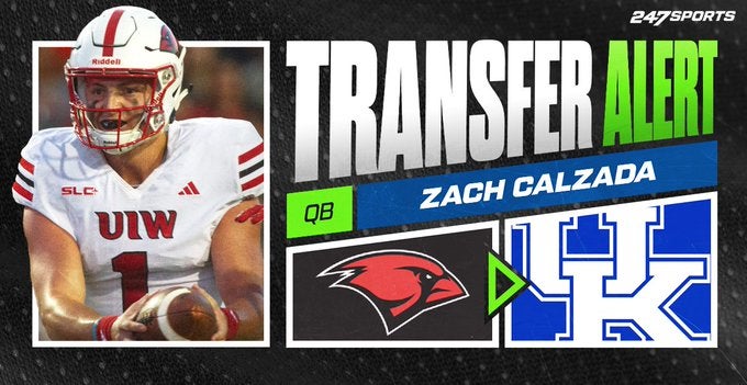 Get to know new Kentucky QB Zach Calzada