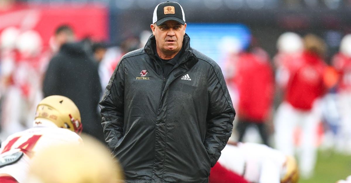 Everything Bill O'Brien said after Boston College's loss to Nebraska in ...