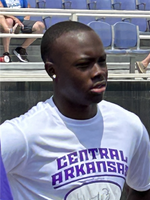 Bryson Adamoh, Bryant, Cornerback
