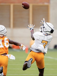 Everything Vols WR Brandon Johnson said ahead of senior season
