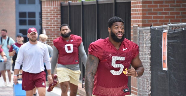 Photo Gallery from the first day of FSU Football's preseason practice